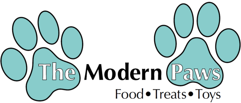 Modern Paws Logo - AGoldPhoto Pet Photography